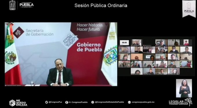 Puebla, entidad con gobernabilidad, estabilidad y paz social: Méndez Márquez - Reto Diario