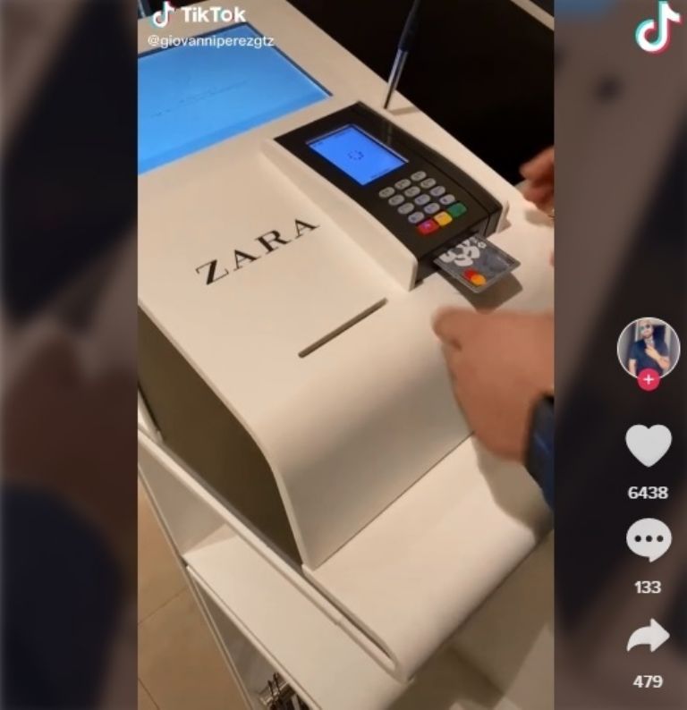 Zara implementa cajas de autocobro en sus tiendas de México - Reto Diario
