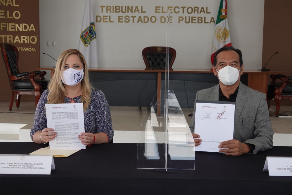 TEEP firma convenio de colaboración con el Instituto Nacional de Lenguas Indígenas - Reto Diario