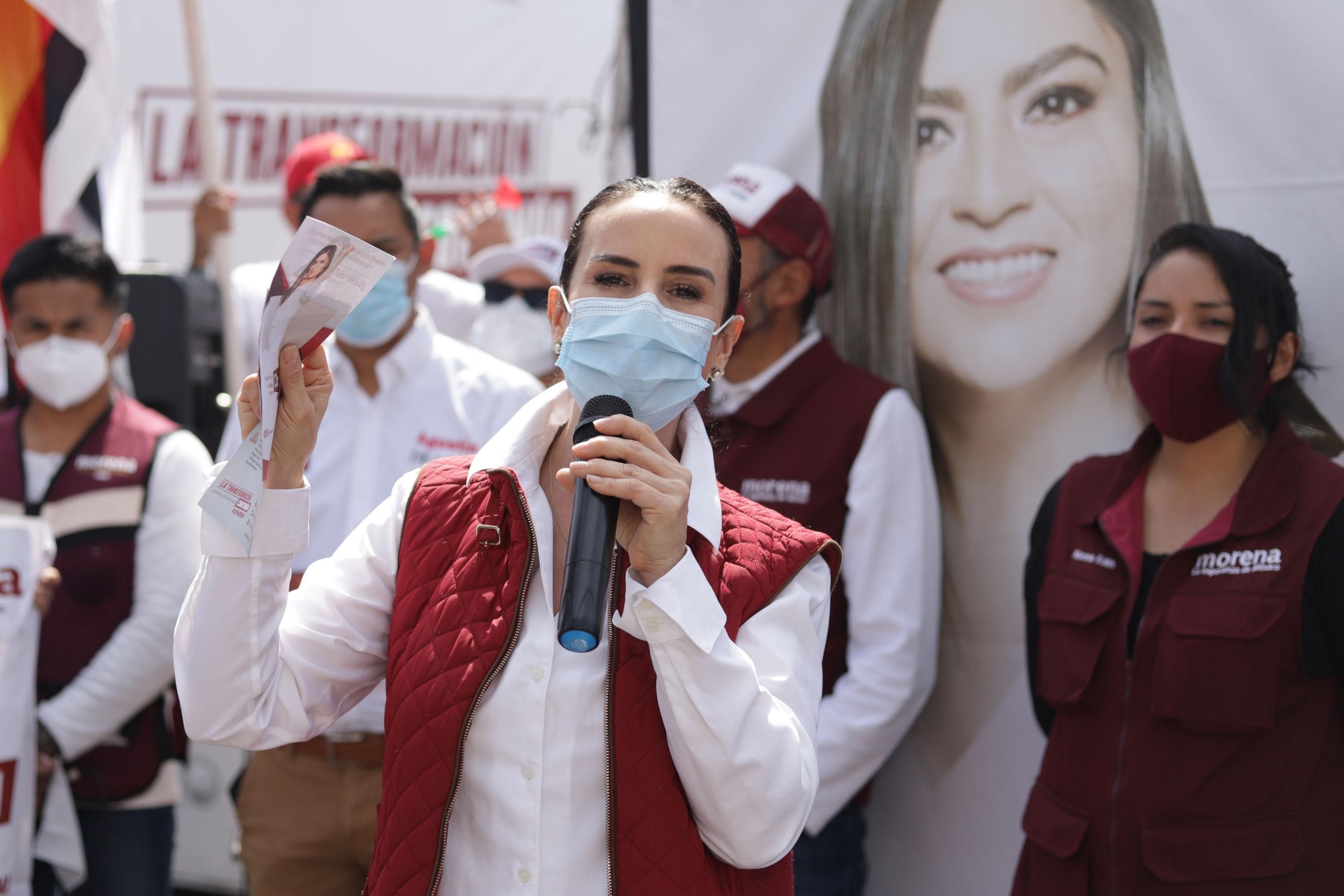Reconoce Nancy de la Sierra que caso Saúl Huerta afecta a coalición JHH ...
