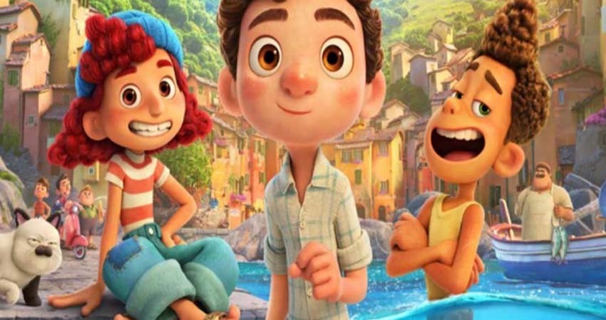Pixar ilustra el poder de la amistad con Luca - Reto Diario