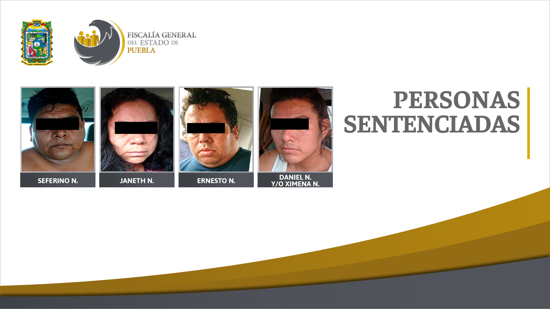 Cuatro Personas Sentenciadas A 50 Años De Prisión Por Secuestro Reto