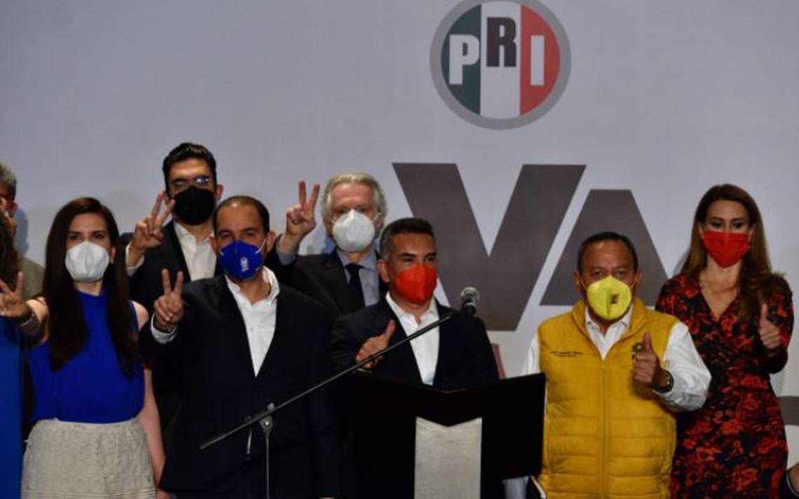 Suspenden temporalmente PAN y PRD alianza con el PRI, Va por México