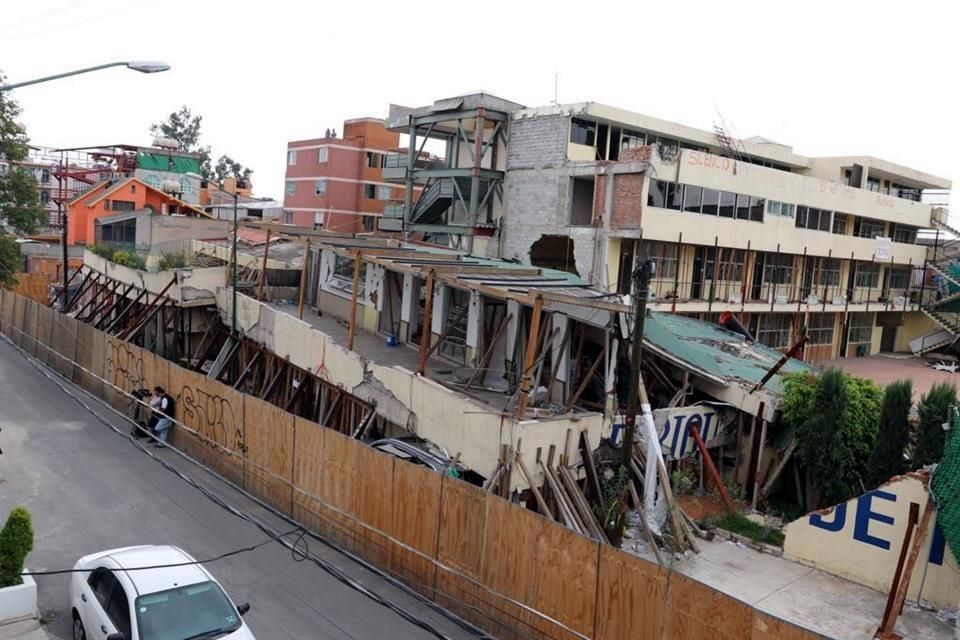 Declaran Culpable A Director De Obras Del Colegio Rébsamen Por Muerte