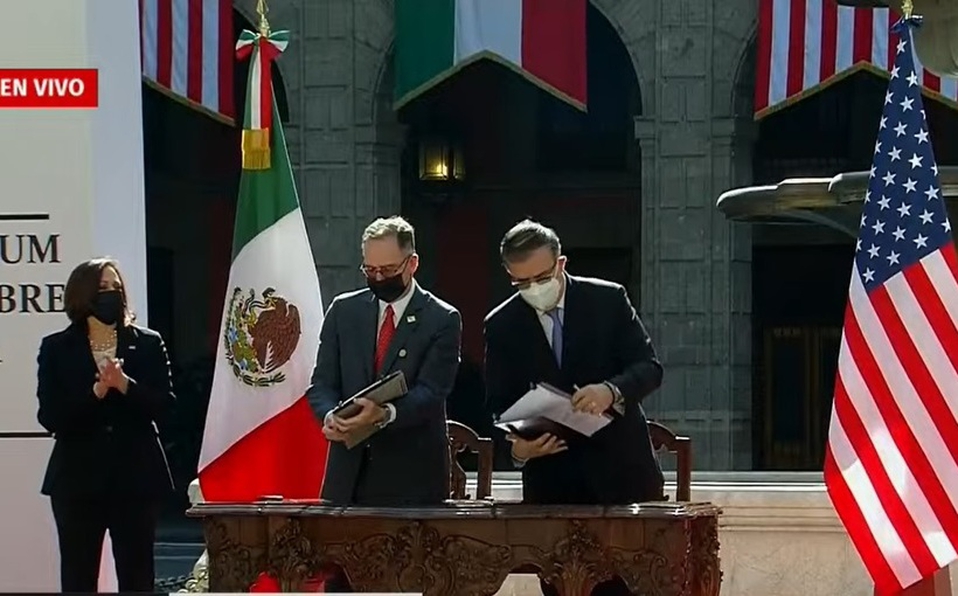 Firman memorándum de entendimiento México y Estados Unidos - Reto Diario