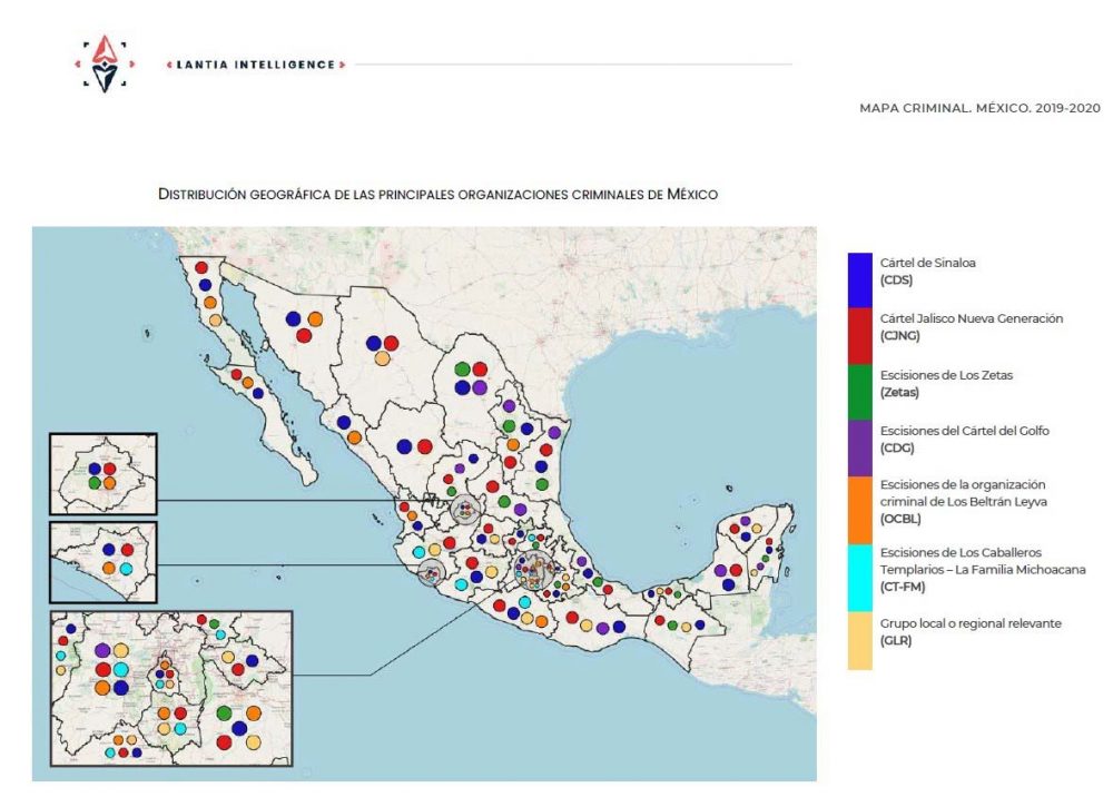 Puebla, en el mapa de las organizaciones criminales - Reto Diario