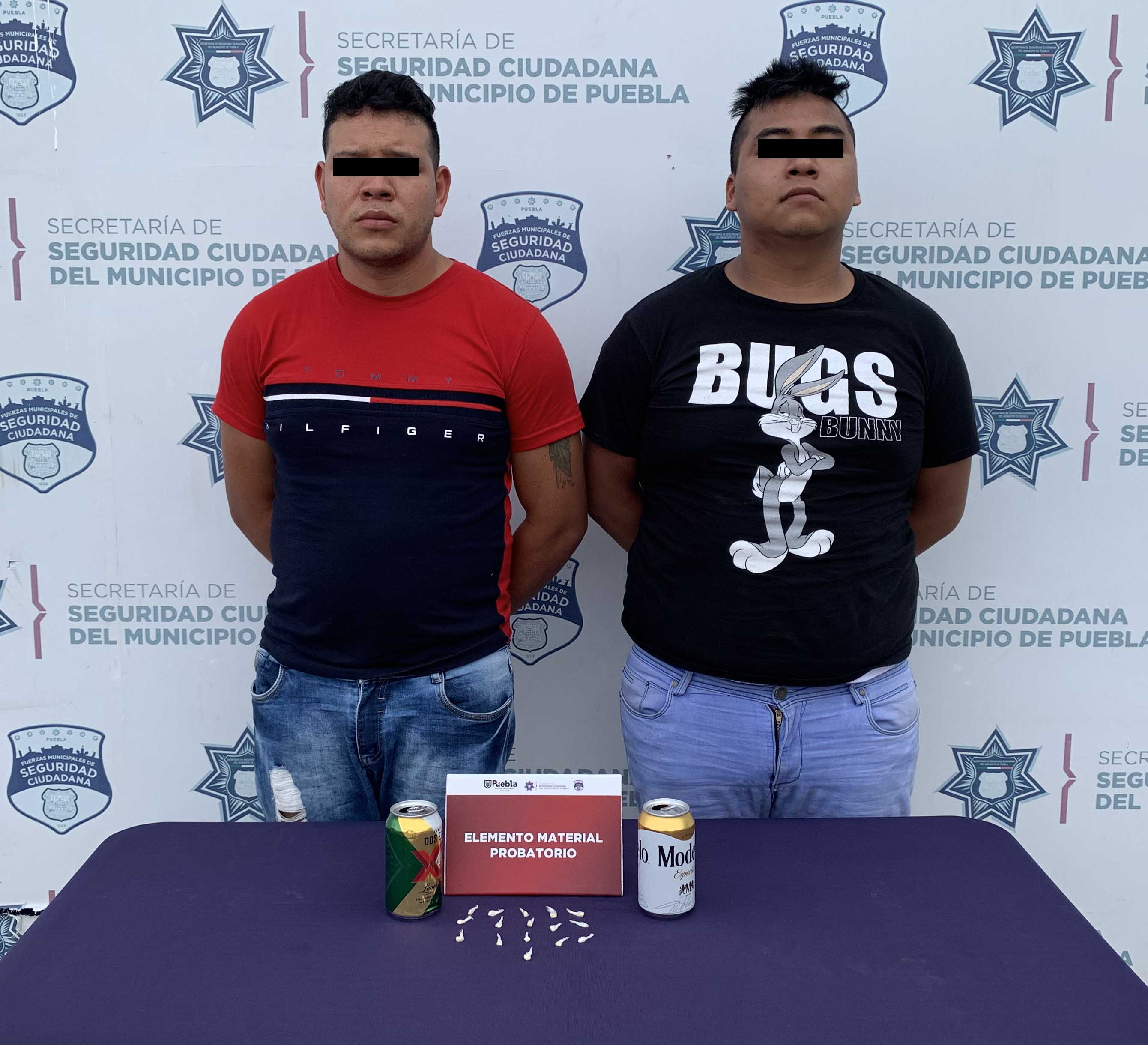 Detuvo Ssc De Puebla A Dos Hombres Vinculados En Múltiples Robos Reto