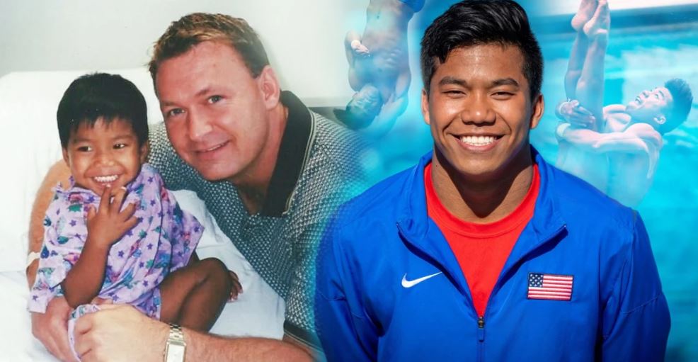 Jordan Pisey: de huérfano a atleta olímpico - Reto Diario