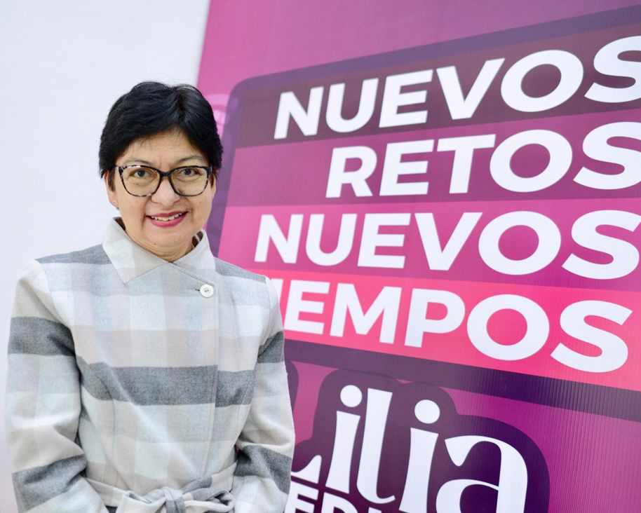 La BUAP será reconocida por su alta responsabilidad social: Lilia Cedillo