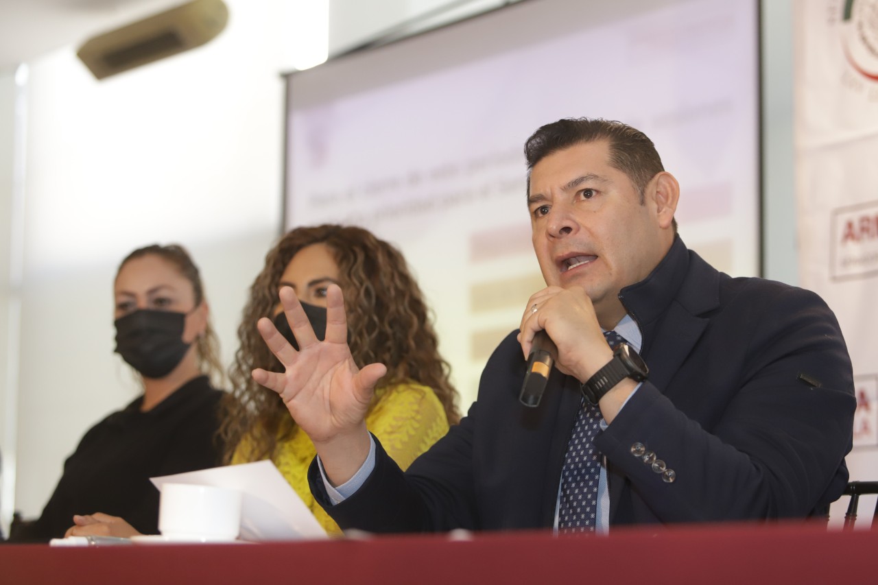 Adelantado pensar en competidores para la gubernatura: Armenta