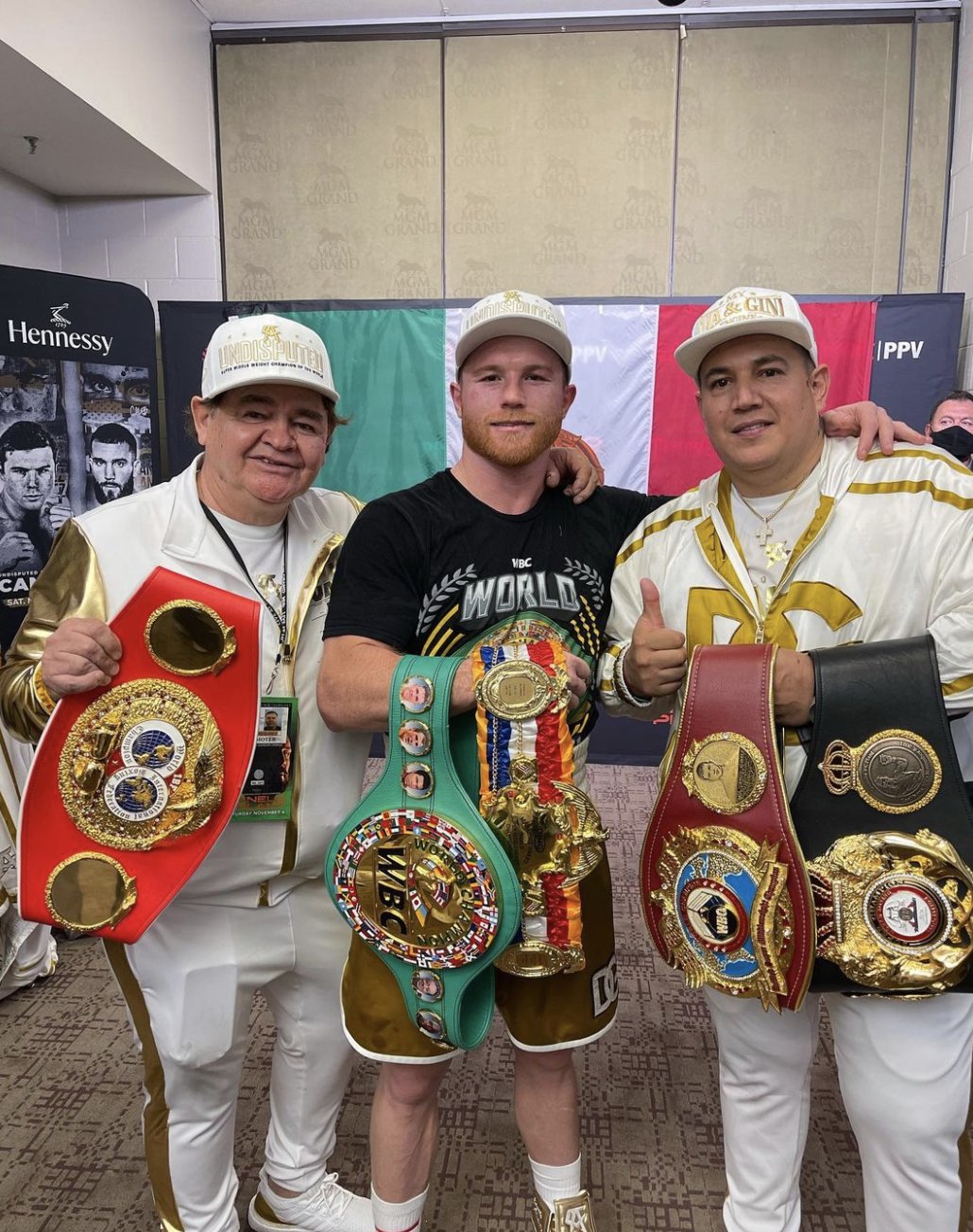 El 'Canelo' Álvarez tendrá su propio billete de Lotería Nacional - Reto ...