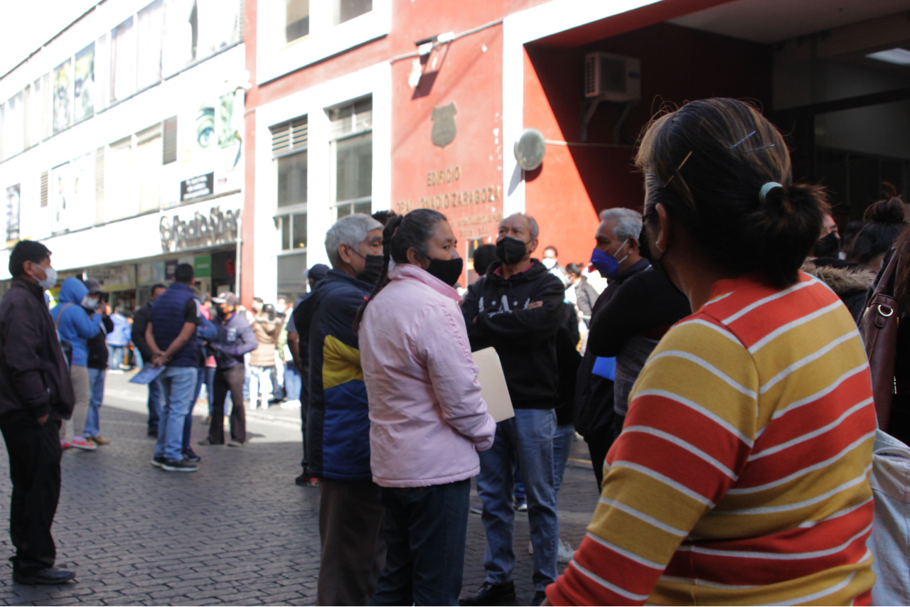 Comienza registro de planillas para plebiscitos en juntas auxiliares