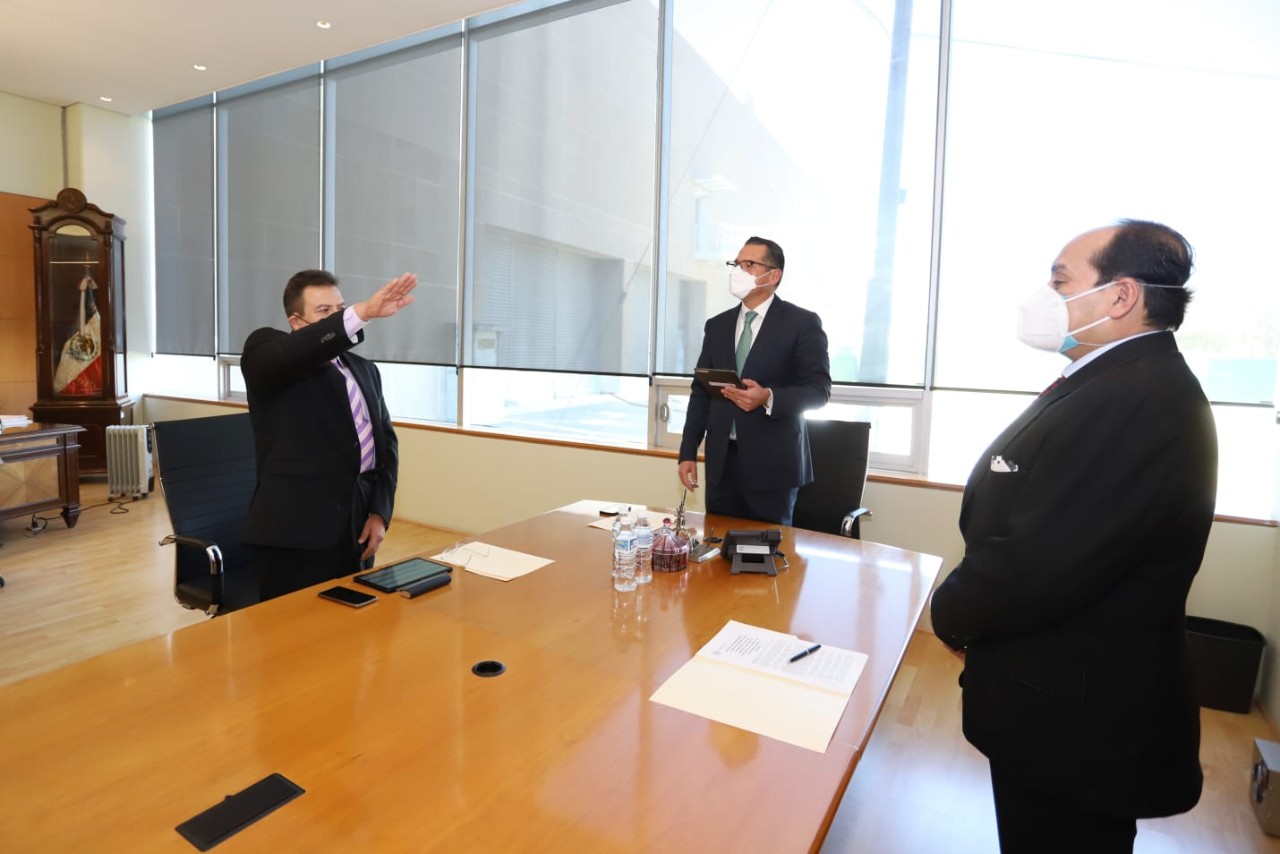 Joel Sánchez Roldán será consejero de la Judicatura por cinco años más