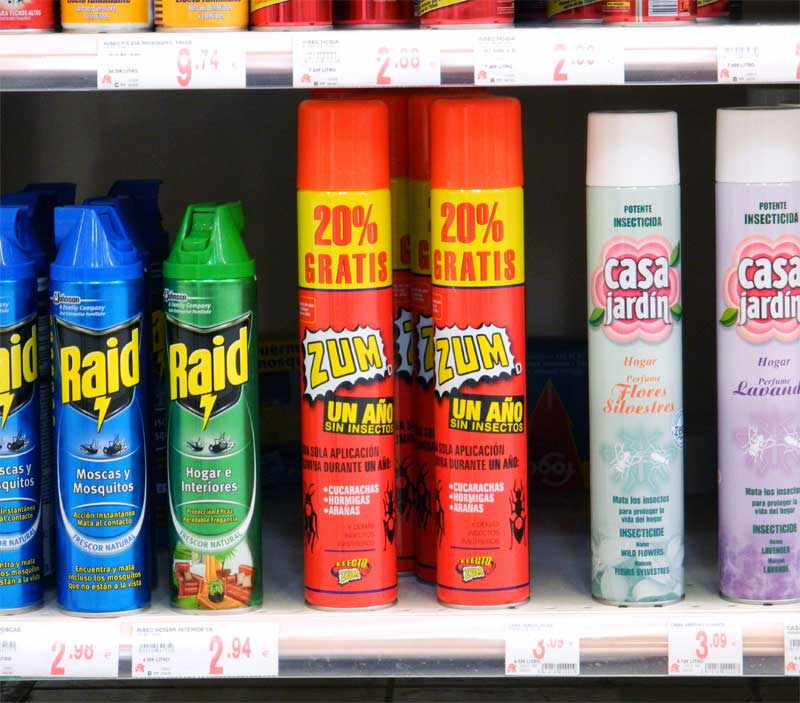 COFECE investiga posible monopolio en el mercado de insecticidas