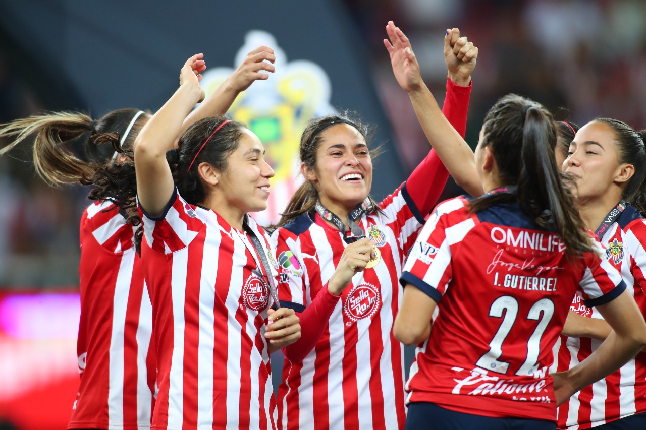 Chivas femenil logra su segundo campeonato en su historia