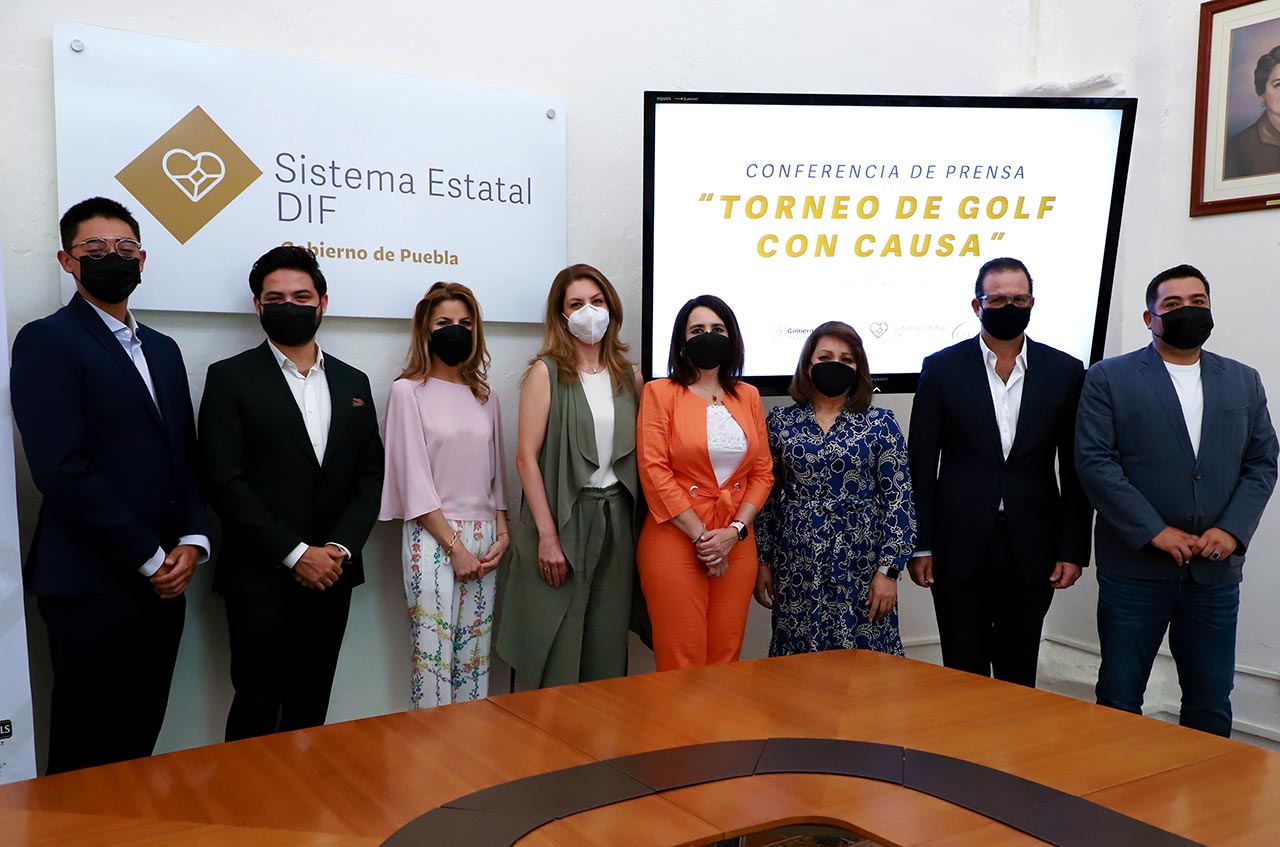 Patronato del SEDIF Puebla invita al “Torneo de Golf con Causa”