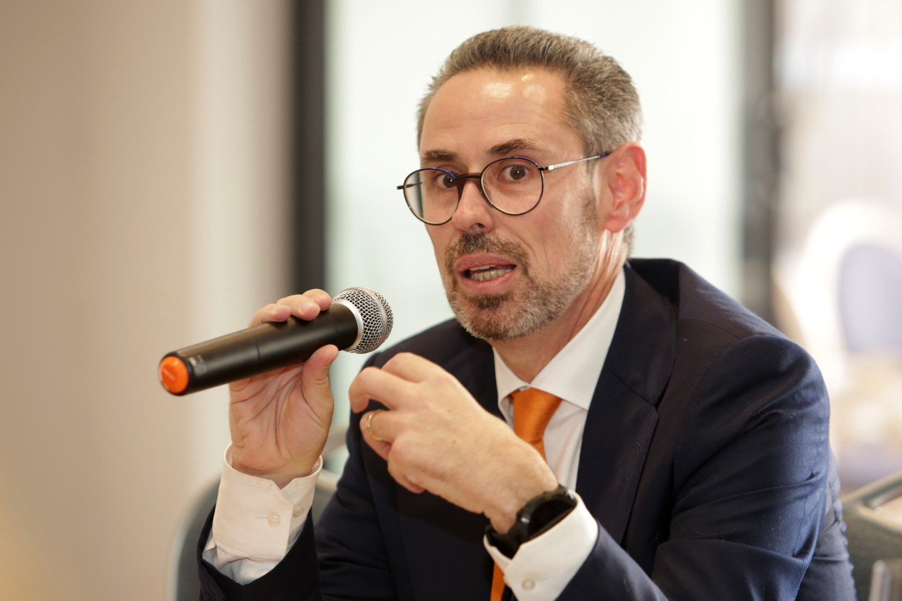 Carlos Couttolenc, al CCE