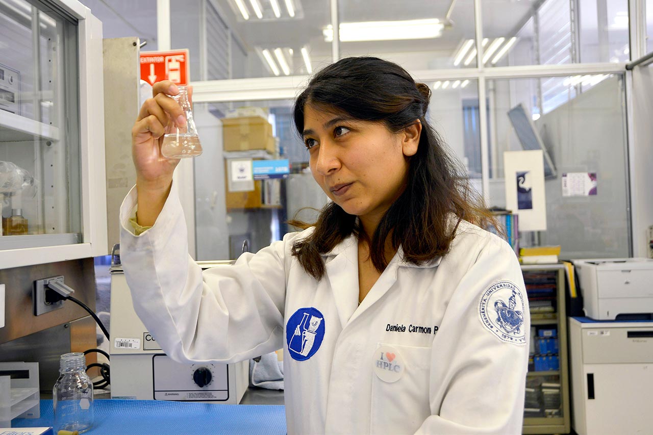 Daniela Carmona Pérez, única mexicana seleccionada para realizar ...