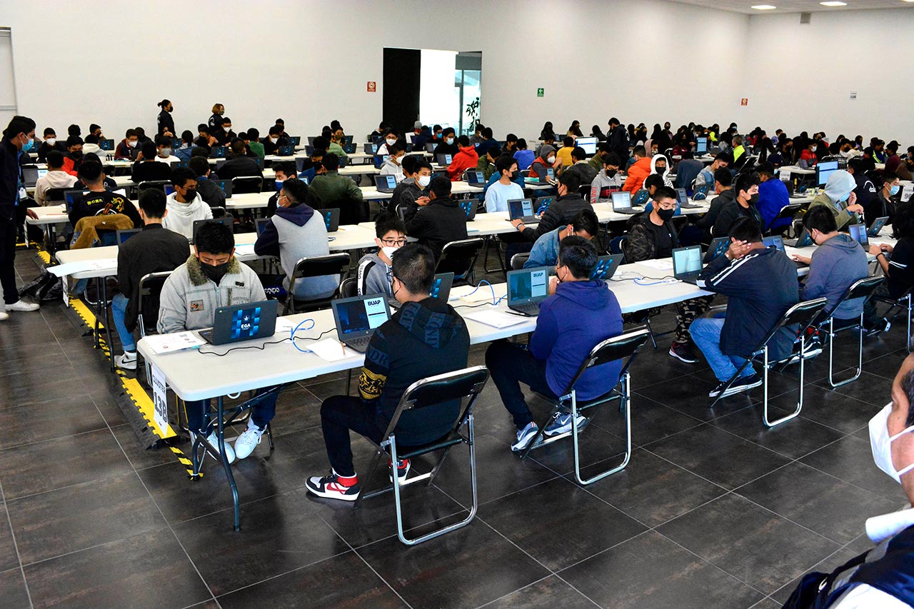 Inició la BUAP la aplicación de su Examen General de Admisión - Reto Diario
