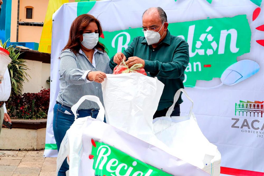 Zacatlán pone en marcha el Reciclón, para colectar y reciclar residuos ...
