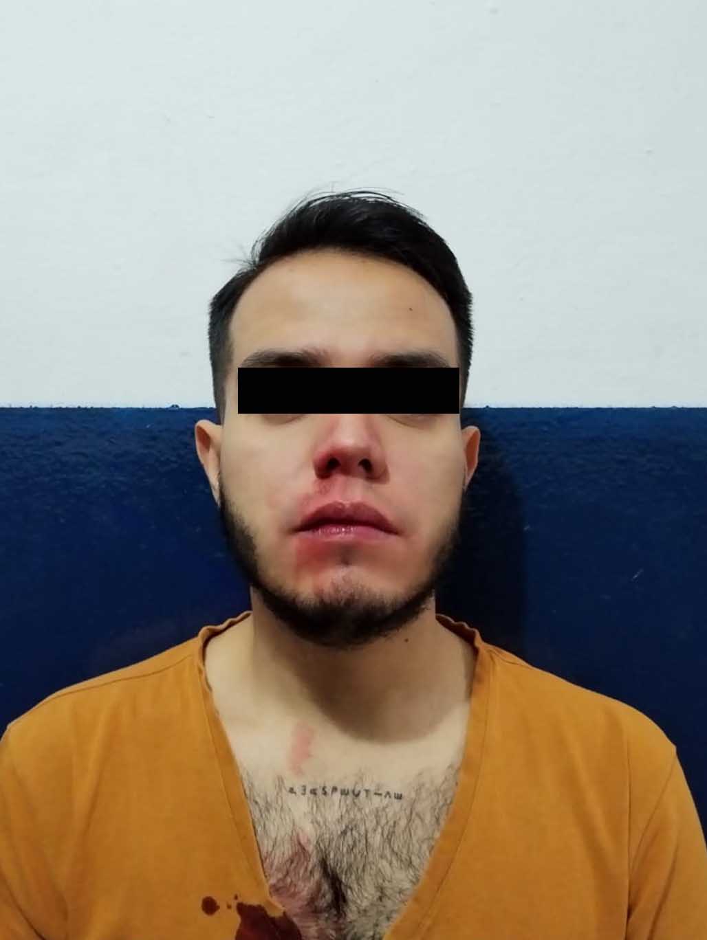 Detuvo Policía Municipal De Puebla A Hombre Por Autorobo Reto Diario