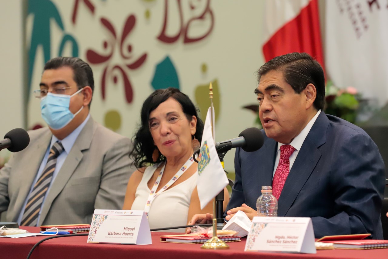 Puebla es sede de la Reunión Nacional de Estrategias DIF - Reto Diario