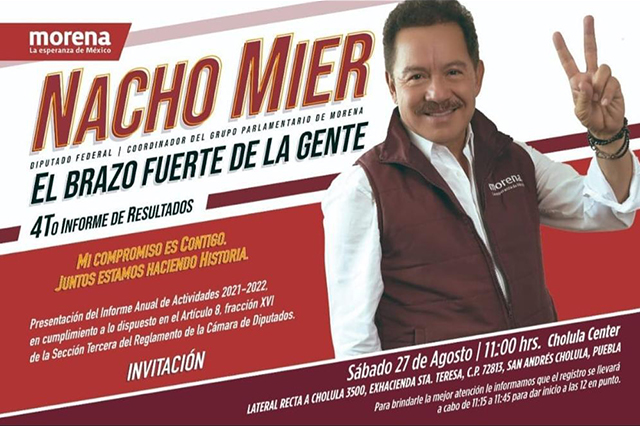 Nacho Mier y Miguel Barbosa juegan a las vencidas