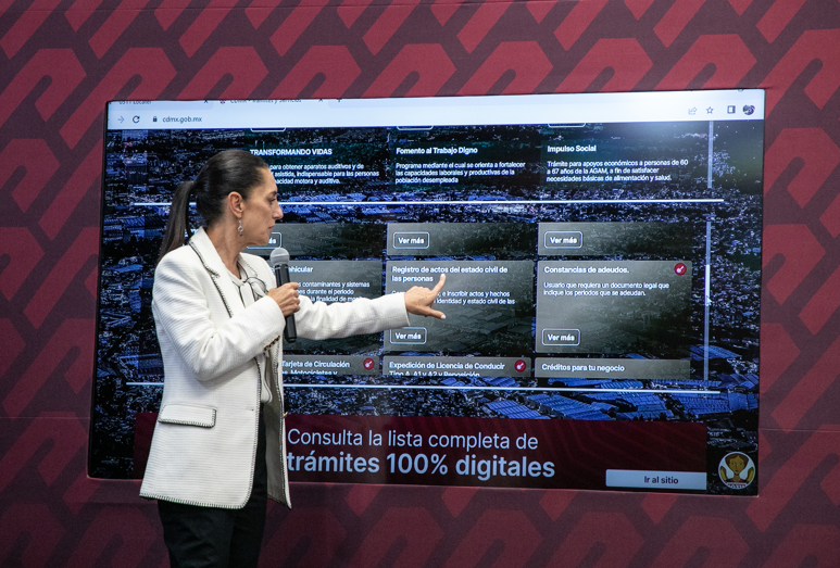 La app CDMX es la aplicación pública más usada en el país, los ...