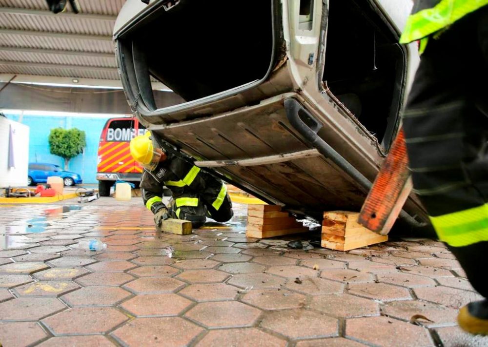 Protección Civil de San Andrés Cholula conmemora el Día del Bombero con ...