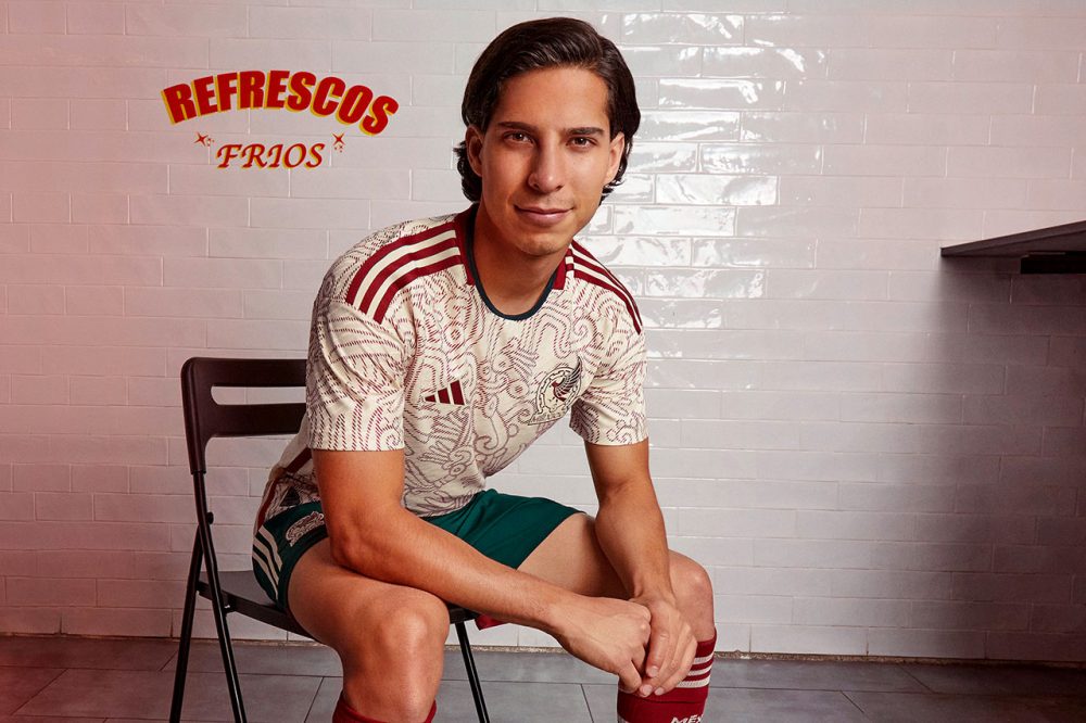 El Tri Presenta Su Jersey De Visitante Para El Mundial Qatar 2022