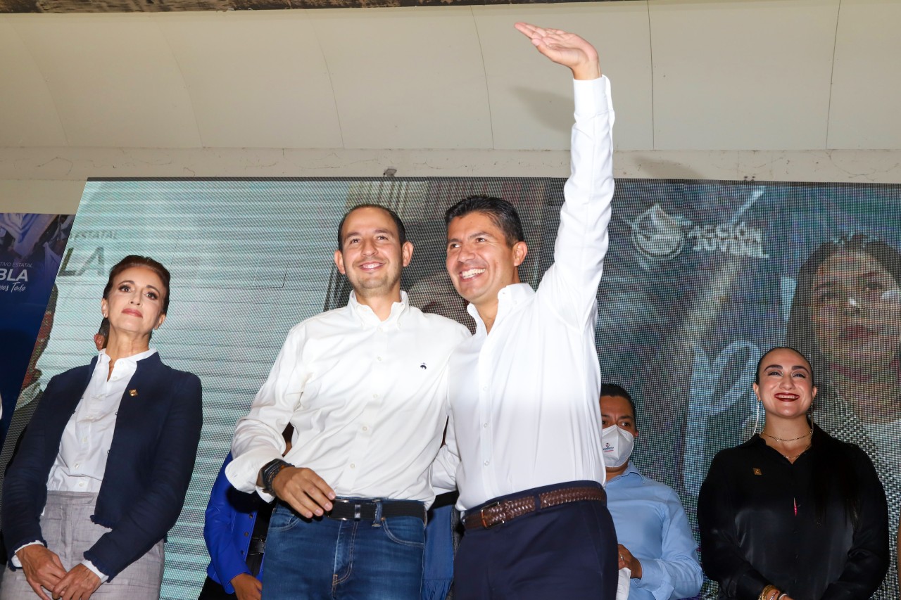 El timorato destape de Marko Cortés a favor de Eduardo Rivera