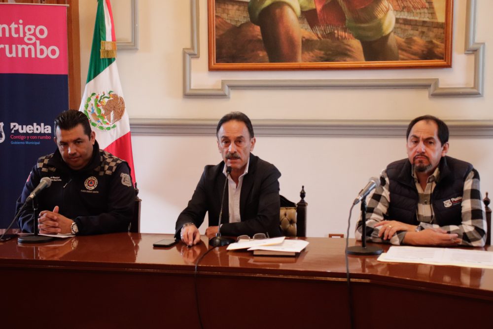 Montan operativo para Fiestas Patrias en la ciudad de Puebla; habrá 130 ...