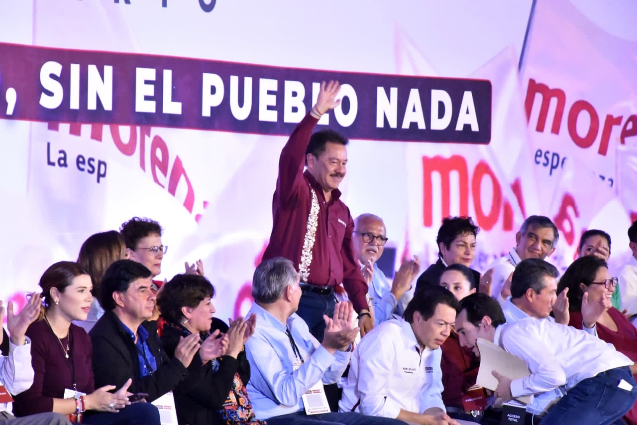 Por Actos Anticipados De Campaña De Ignacio Mier Se Aplicará La Ley 6135