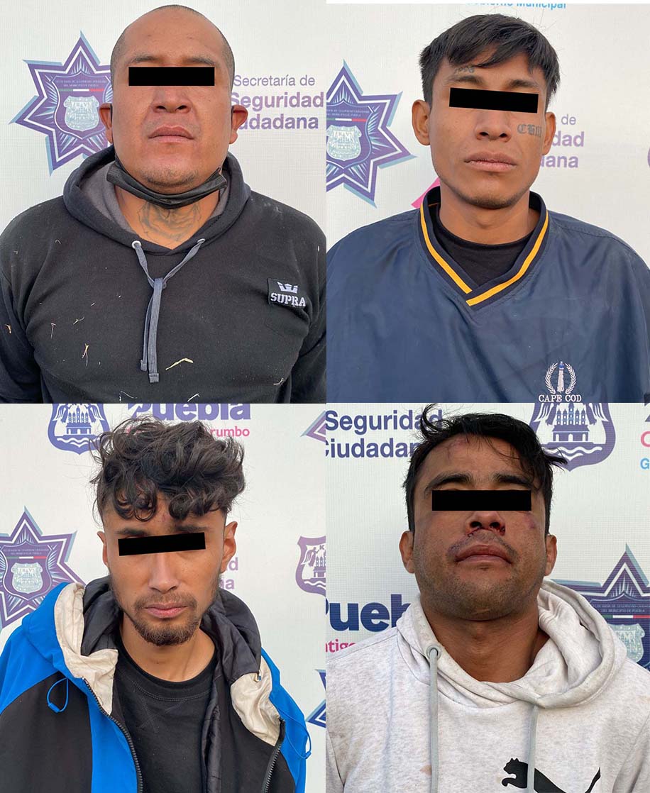 Detienen a cuatro hombres que intentaron robar una escuela secundaria