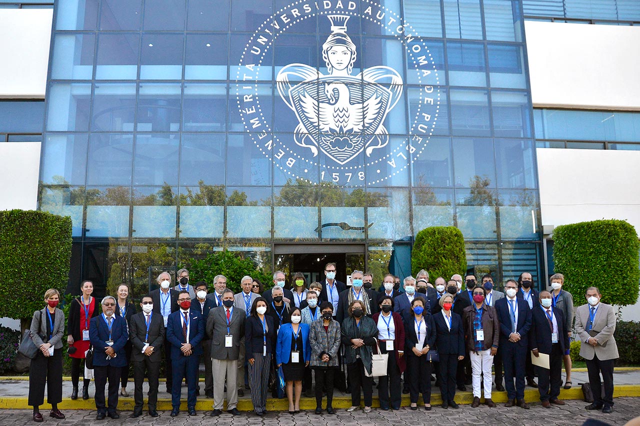 Encabeza Lilia Cedillo encuentro con homólogos germanos del Servicio Alemán de Intercambio ...