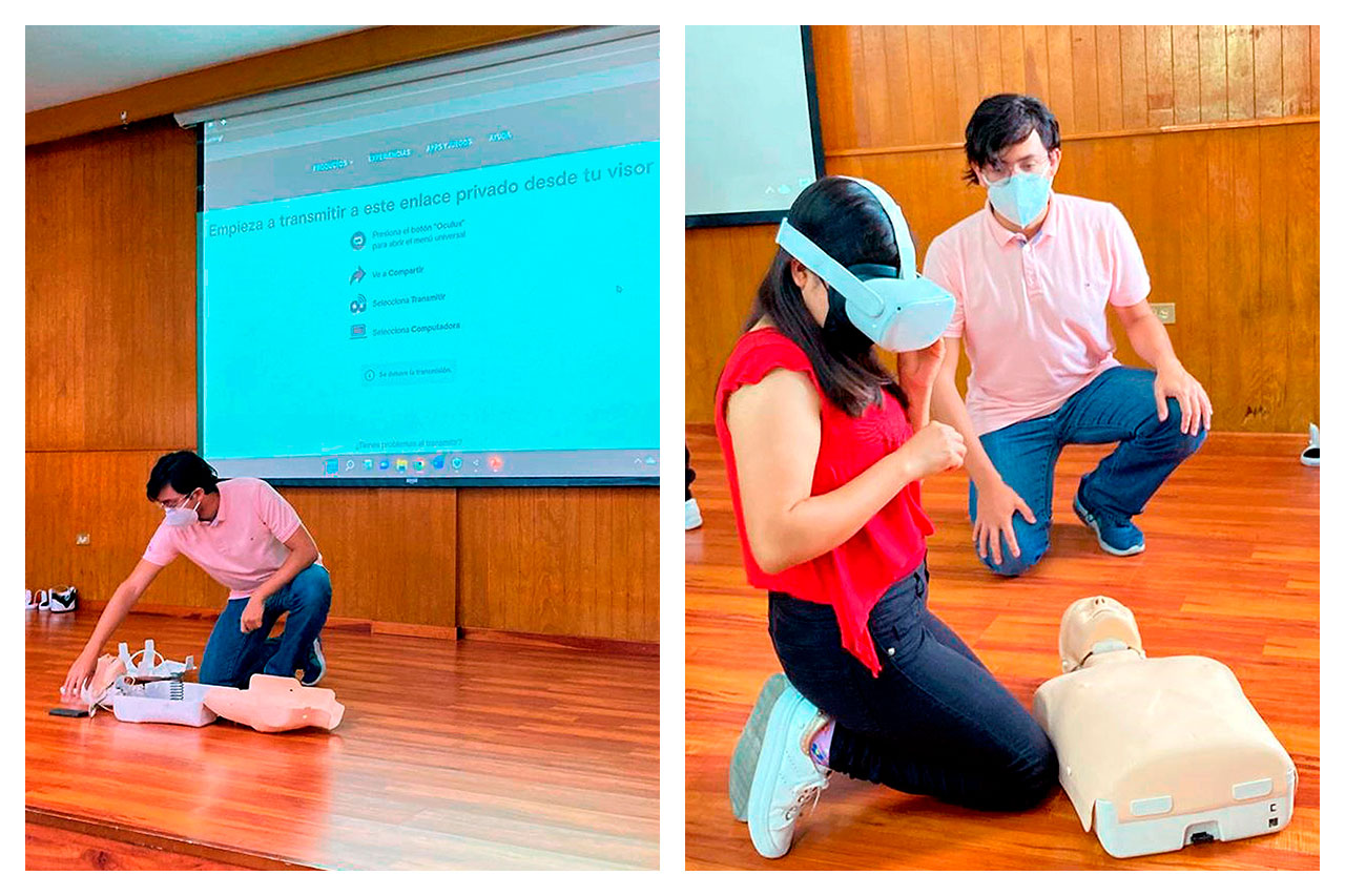 Integra BUAP la realidad virtual a la enseñanza médica para salvar vidas - Reto Diario