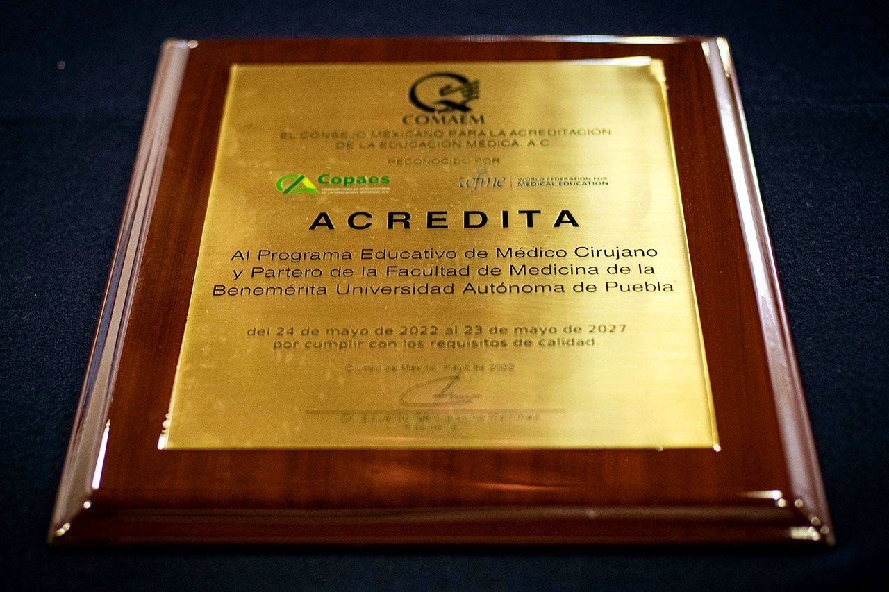 Medicina de la BUAP obtuvo reacreditación por parte del COMAEM - Reto Diario
