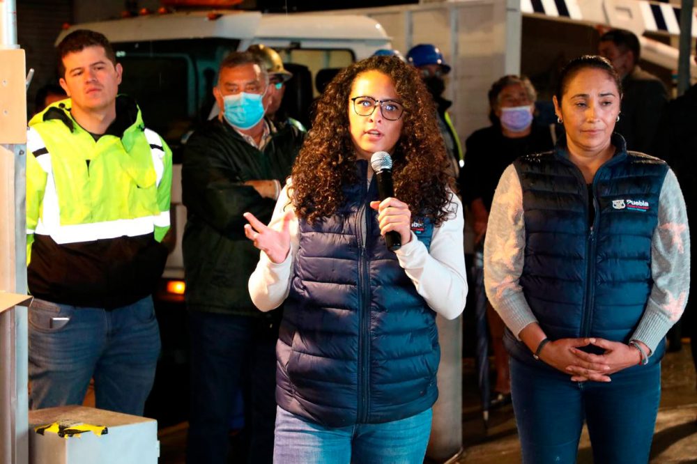 Entrega Ayuntamiento luminarias con tecnología LED en San Jerónimo ...