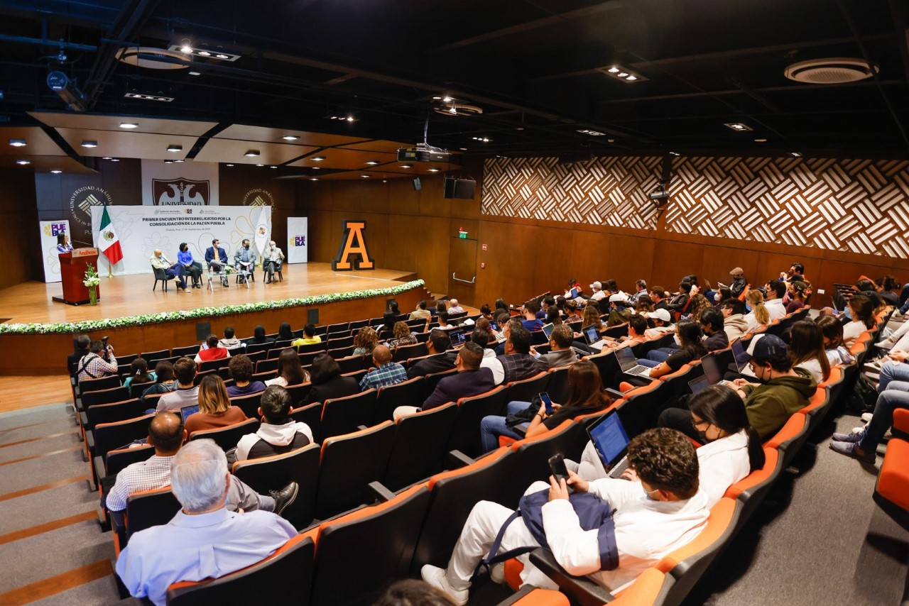 Privilegia SEGOB diálogos de diversidad religiosa en Anáhuac Puebla