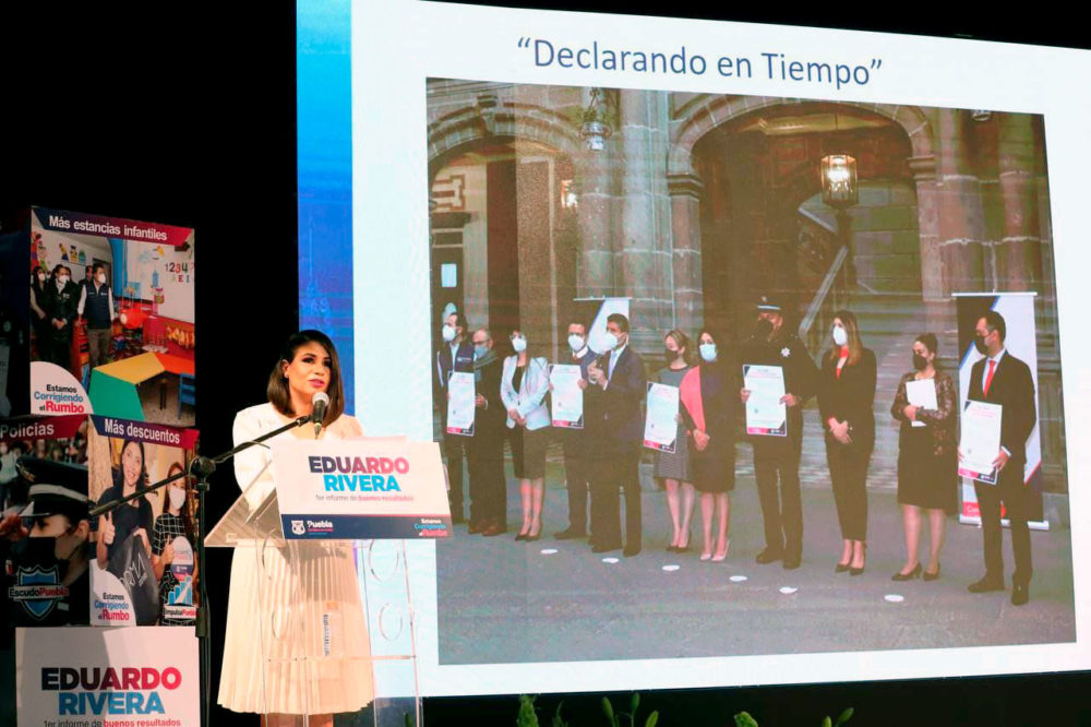 En Puebla capital se está corrigiendo el rumbo con transparencia, ética ...
