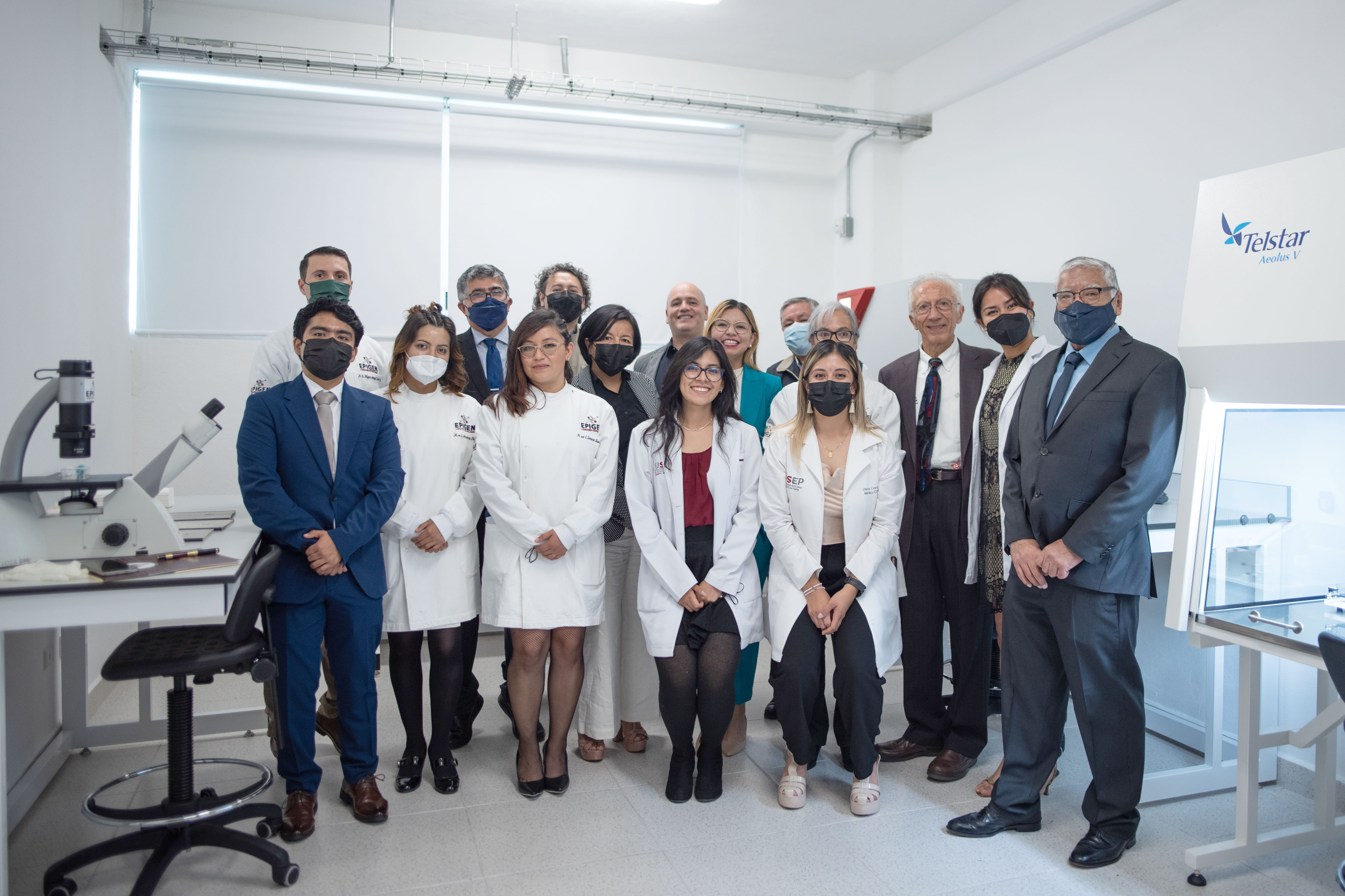 La BUAP pone en marcha el Laboratorio Internacional EPIGEN - Reto Diario