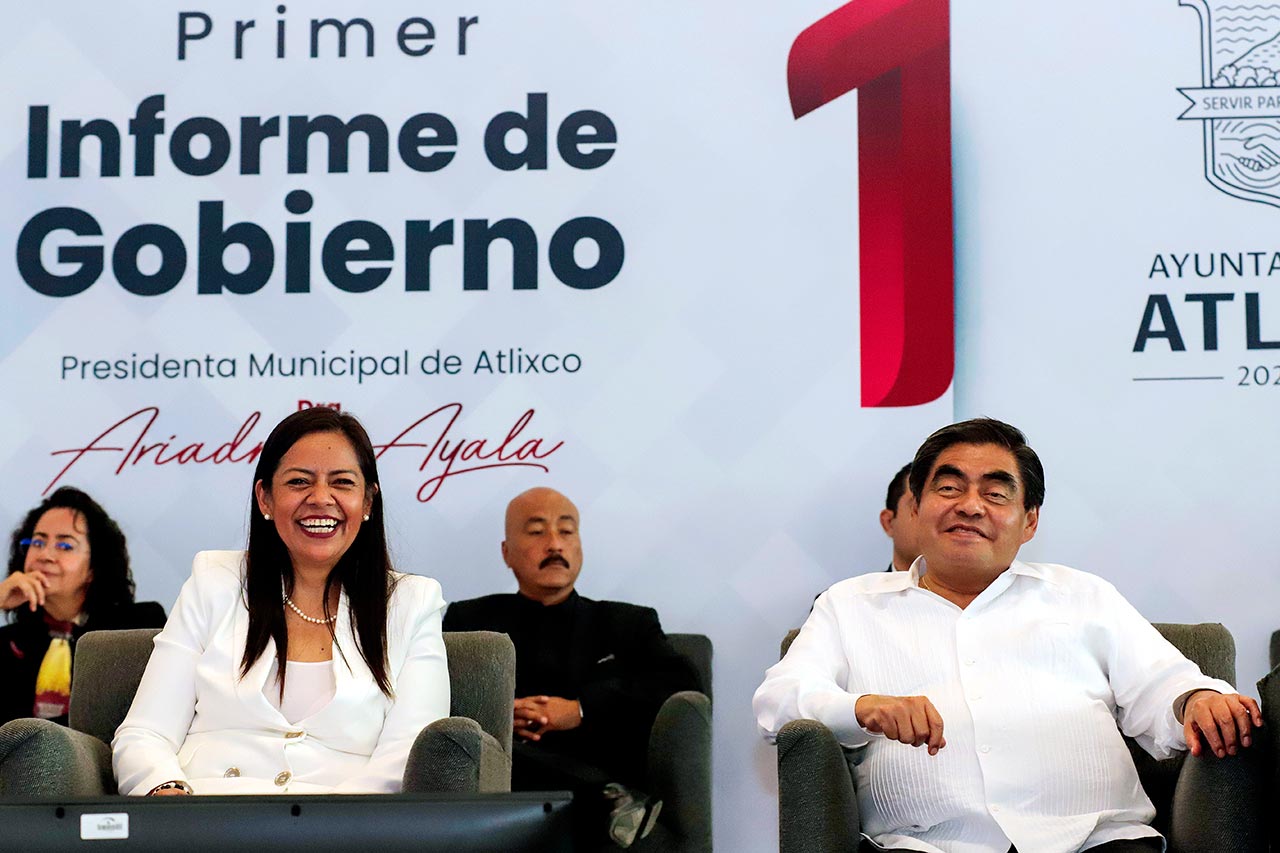 Gobiernos de la 4T impulsan programas con visión social y sin corrupción: Barbosa Huerta - Reto ...