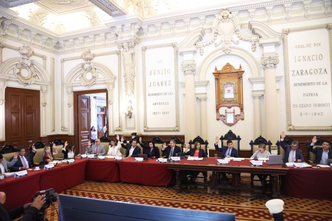 Cabildo de Puebla aprueba Ley de Ingresos para 2023