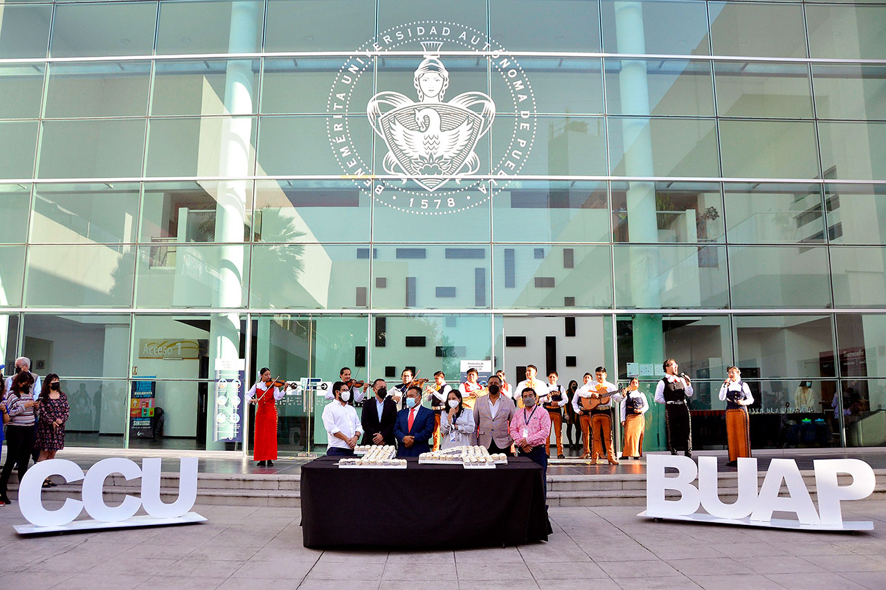 El Complejo Cultural Universitario de la BUAP celebra 14 años dedicados a la difusión del arte ...