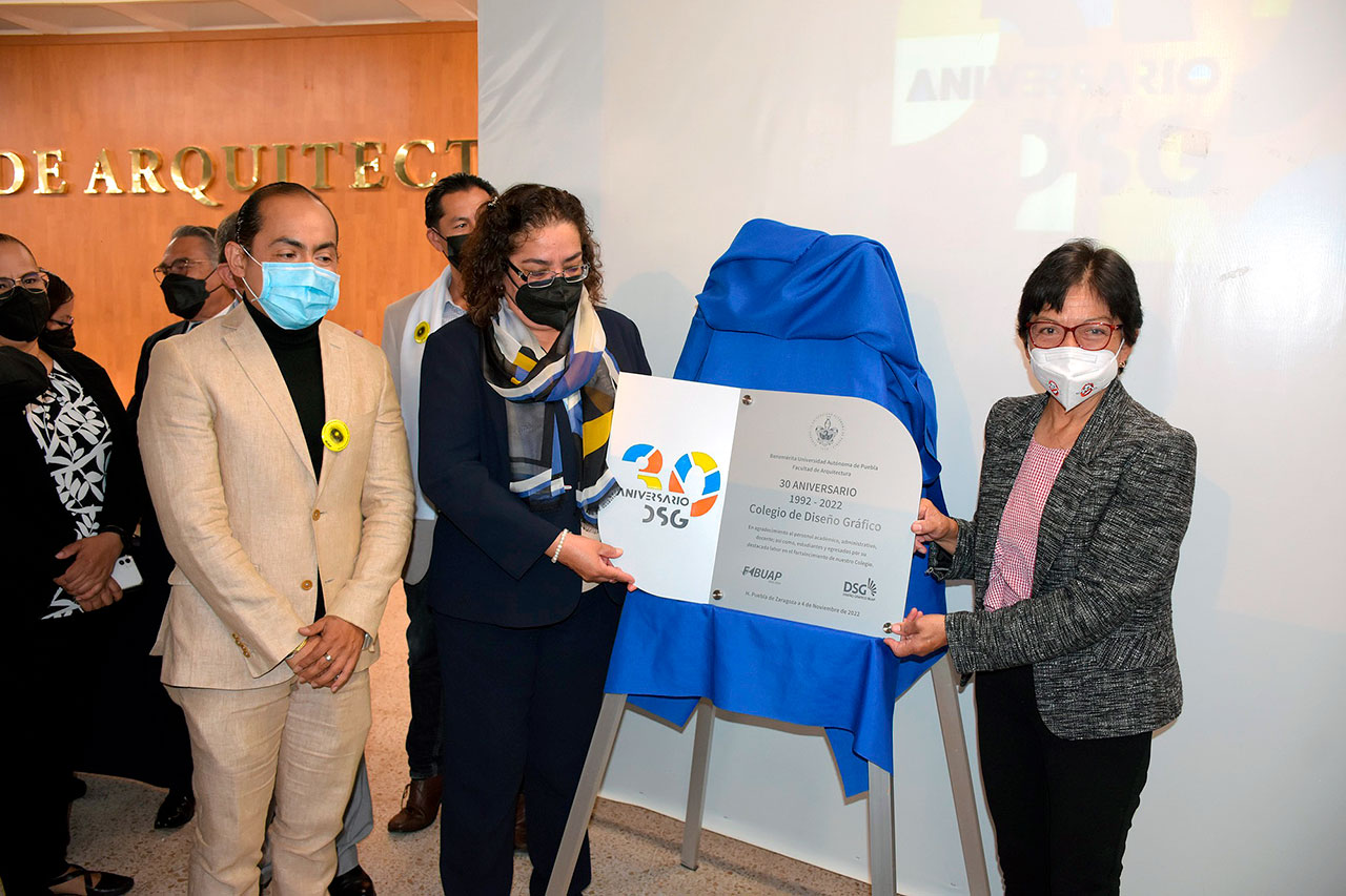 El Colegio de Diseño Gráfico de la BUAP conmemora su 30 aniversario ...
