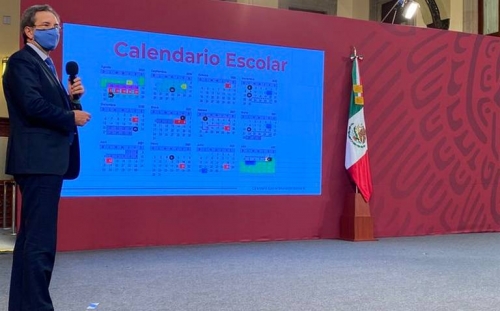Este es el calendario del ciclo escolar 2020-2021 - Reto Diario