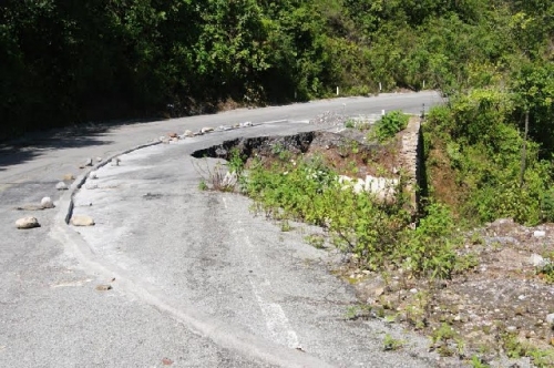 Carretera Interserrana, rehabilitada para finales de año ...