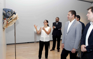 RMV recorre colección de Isabel y Agustín Coppel - Reto Diario