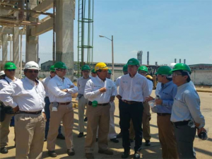 Recorren Profepa y Pemex complejo petroquímico Pajaritos - Reto Diario